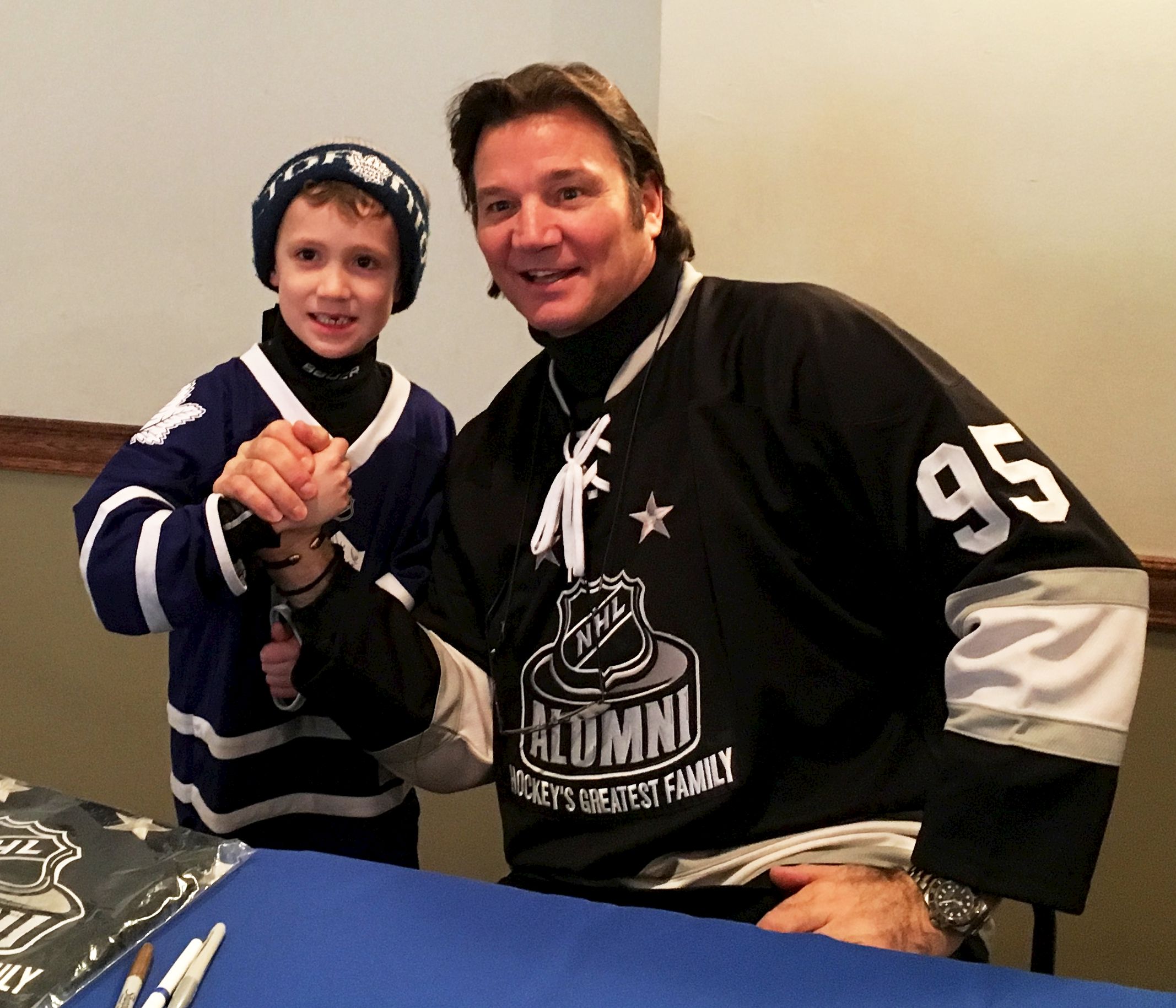 Hockey, a Leaf veteran and hey, the wood chips are on fire – The South ...