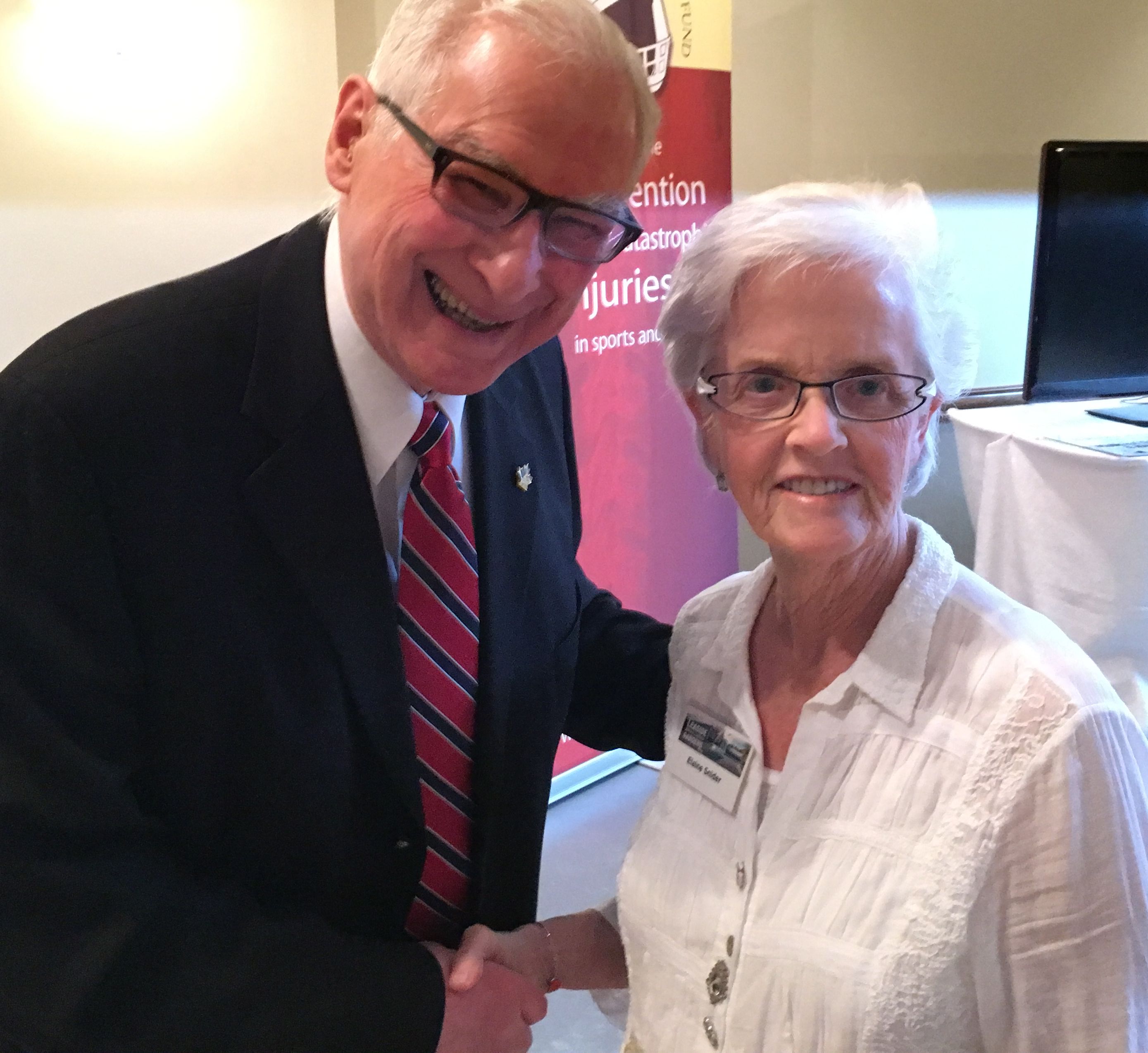 Gala reception dedicates Dr. Tom Pashby Play Safely Rink – The South ...