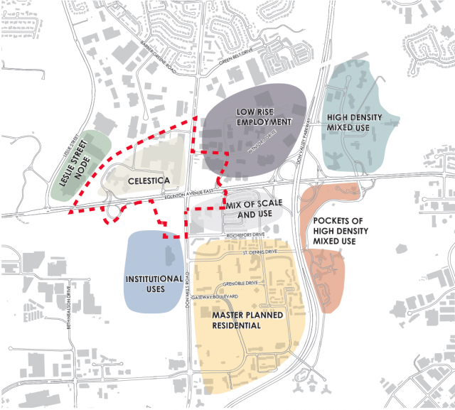 crossing map – The South Bayview Bulldog