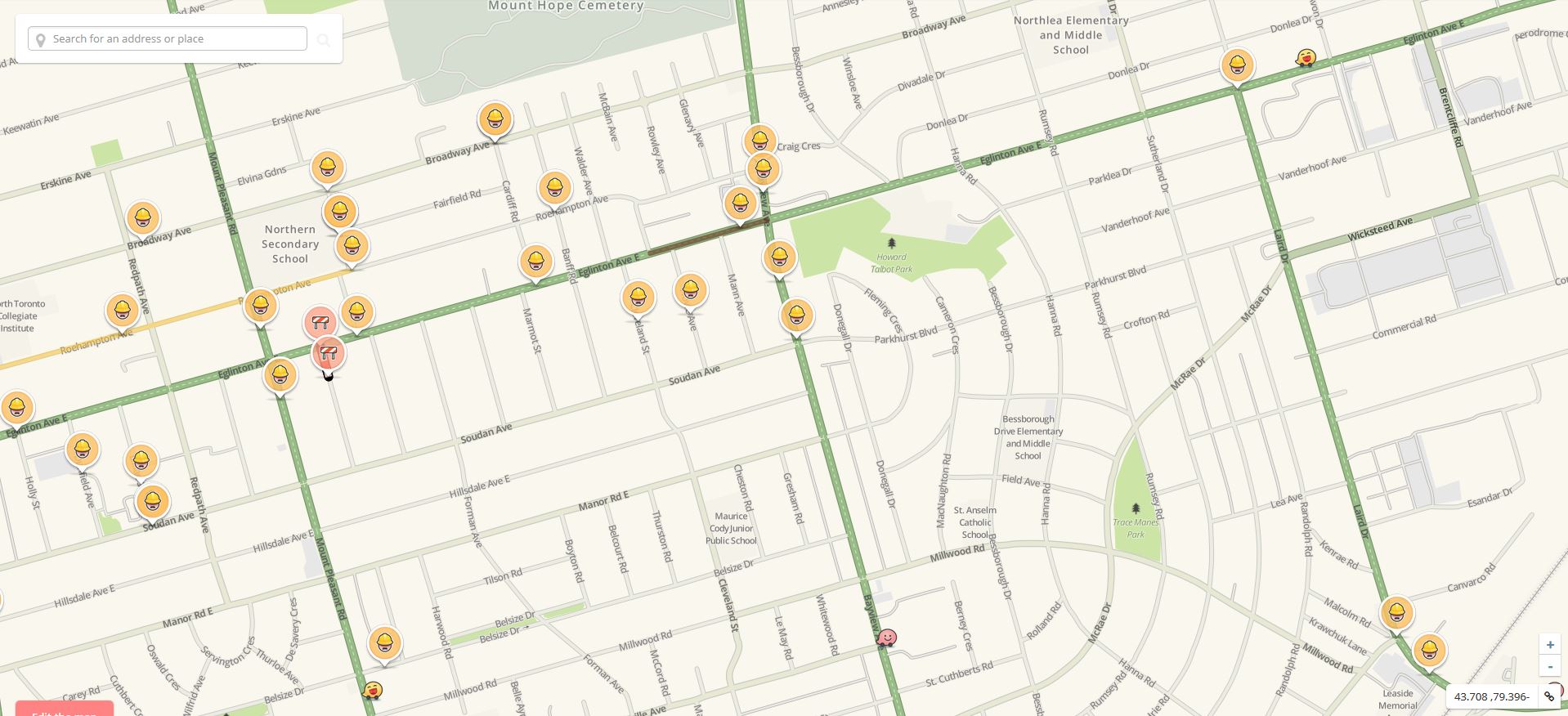 waze map – The South Bayview Bulldog