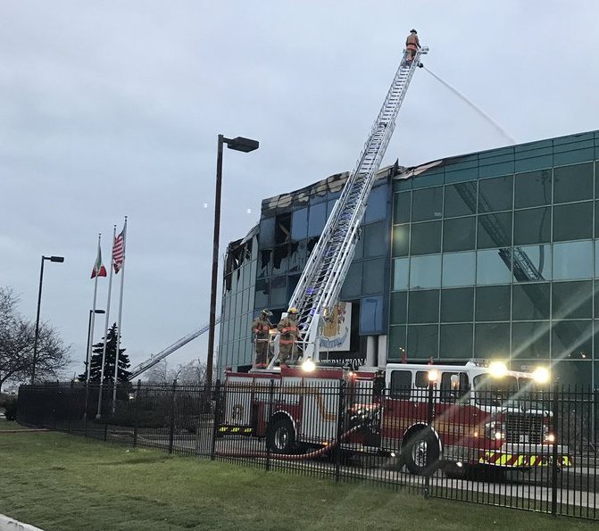 Meat packing plant fire beside QEW in Wednesday rush – The South ...