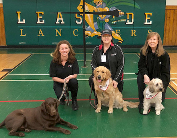 mar 7 rebecca and lhs dogs – The South Bayview Bulldog