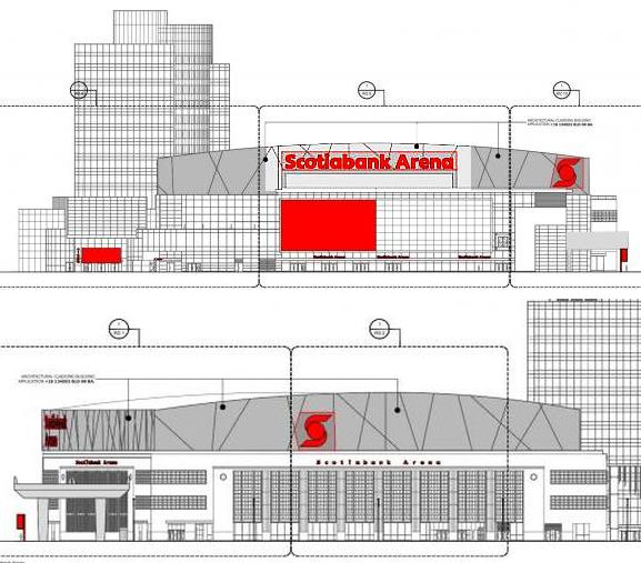Bigger outdoor screen for 20-year era of Scotiabank Arena – The South ...