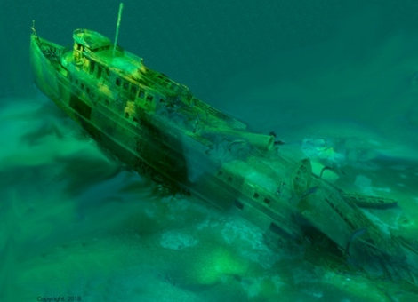 Voice from grave narrates video of Georgian Bay shipwreck – The South ...