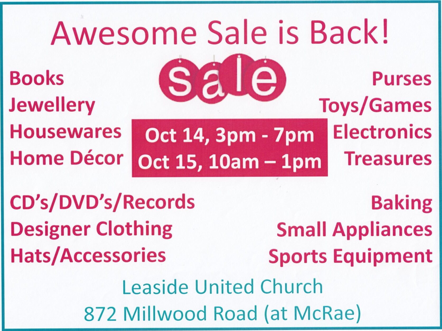 awesome sale 2022 – The South Bayview Bulldog