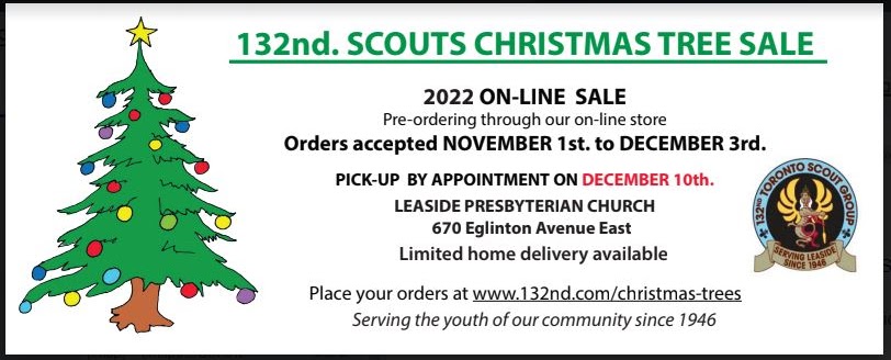 132nd Scouts 2022 On-line Sale – The South Bayview Bulldog