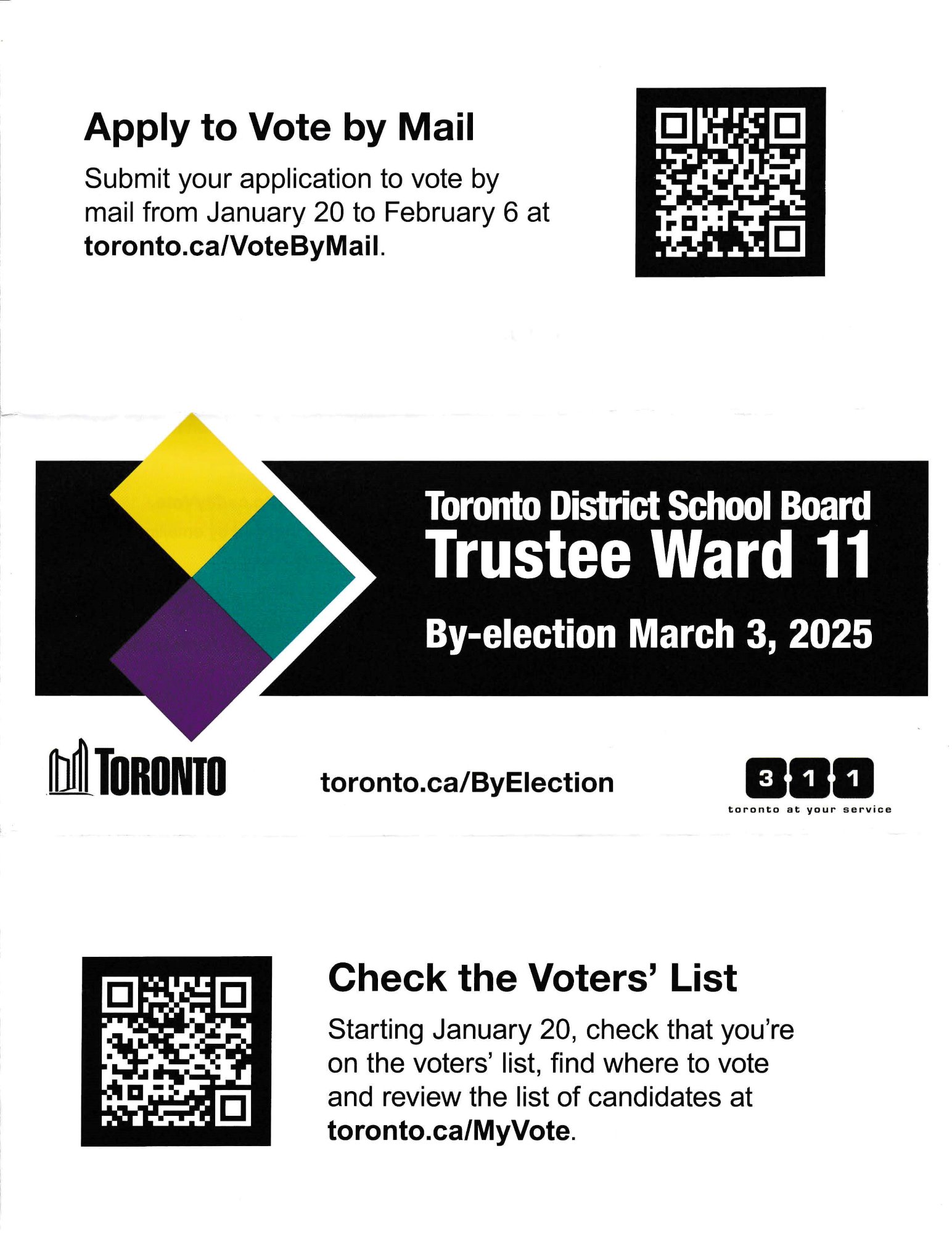 tdsb byelection 2025 1 – The South Bayview Bulldog
