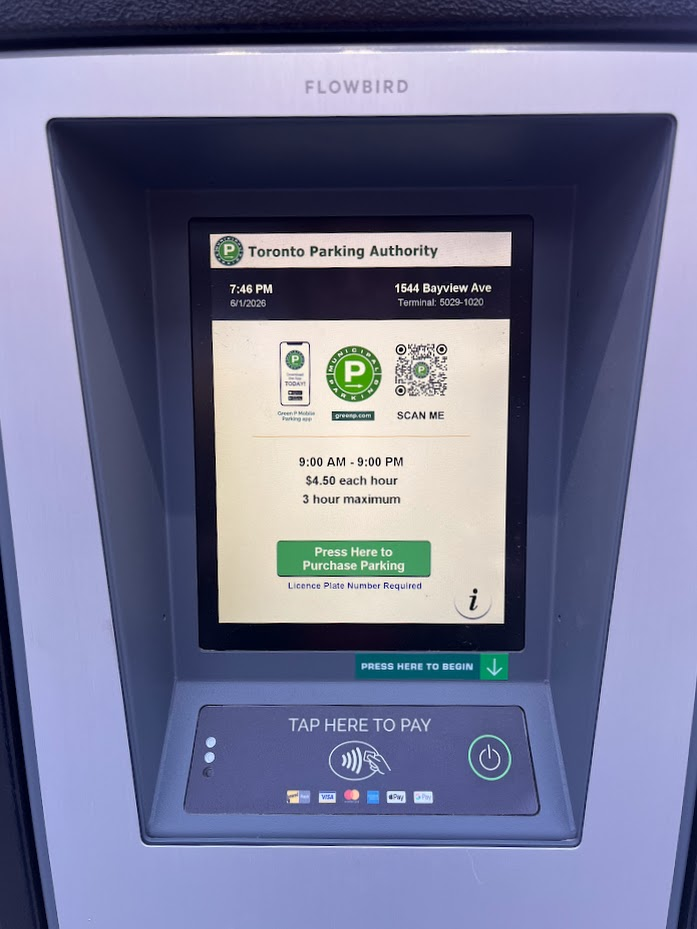 new-green-p-meters-on-bayview-5.webp – The South Bayview Bulldog